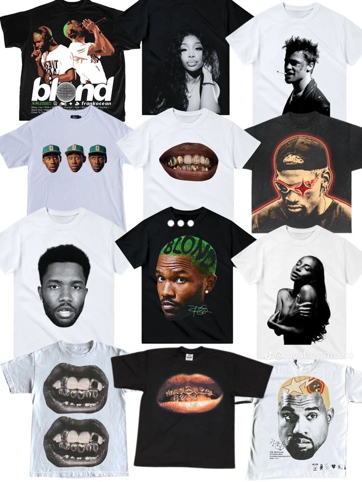 Top 10 Rapper Merch Styles Fans Are Wearing in 2025 - glasetor
