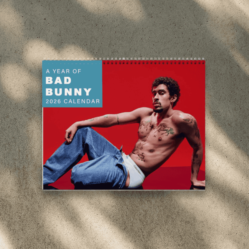 Bad Bunny 2026 Calendar - glasetor